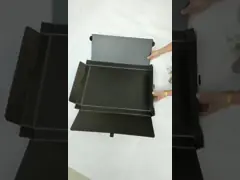 Conductive Antistatic PP Corrugated Box ESD Corrugated Packaging Box