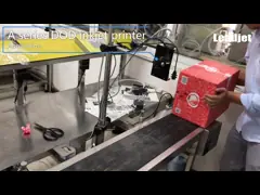 A200 Double Line DOD Inkjet Printer Automatic Industrial ISO Approved