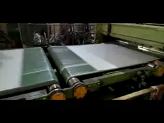 304 stainless steel cold rolled sheets on Kaiping machine