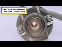 Through Hole Incremental Encoder Shaft 9.52mm IP40 Ultra Thin