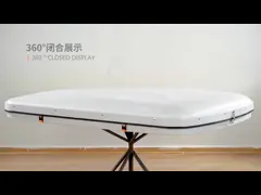 Waterproof Rooftop Camping Tent 2-3 People Abrasion Resistant