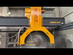 55kw 3600x2200x1350mm Multi Blades Bridge Block Cutting Machine For Sandstone