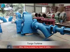 Forster Turgo Hydro Turbine Generator