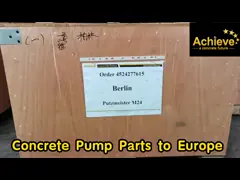 Top quality Concrete pump parts to Europe