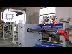 Bobinier automatique de câblage cuivre de la bobineuse de guides à deux fils