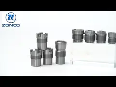 High Hardness Tungsten Carbide Nozzle Threaded Wear Resistant