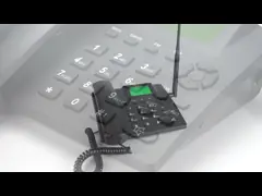 L'identification de l'appel GSM a fixé l'appel SMS de soutien de téléphone sans fil seulement
