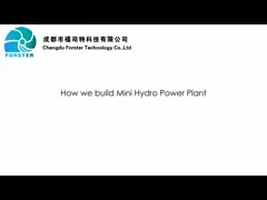 How to build a small hydropower plant