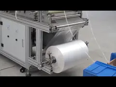 Nonwoven Nurse Cap Machine Disposable Digital Intelligence 3kW