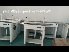 Stainless Steel SMT Conveyor , 10000mm/Min PCB Handling Equipment