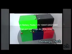 China CCA 180 Li Ion Deep Cycle IP65 12V 3Ah Motorcycle Battery M5 for sale
