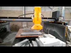 Automatic Bridge Cutting Machine For Marble Granite 3200x2000mm Trolley
