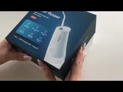 Acqua all'aperto automatica impermeabile Flosser della batteria di potere dell'OEM di Irrigator di potere orale astuto portatile