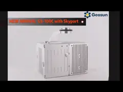 Geosun gAirHawk GS-100C LiDAR Scanning System Skyport DJI M300 Livox Avia Sensor Colored Point Cloud