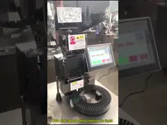 30000 PCS/H Piccola macchina riempitrice per capsule di Modle semi automatico