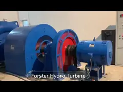 Francis Hydro Turbine Generator For 850KW Hydropower Project