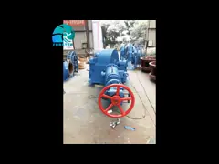 Equipped with automatic control unit micro hydro power 100kw to 30mw pelton turbine