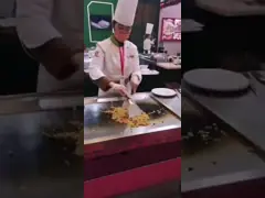 Commercial Hibachi Grill Table Multi Function Teppanyaki