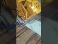 taglierina della sega del ponte del Worktable di 15kw 3200x2000mm per la pietra sinterizzata di marmo