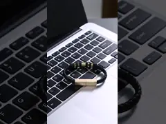 Braccialetto per telefono con cavo di ricarica USB 2.0 5V 2,4A 20cm