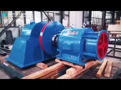 Forster Turgo Turbine