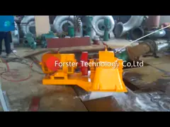 Micro turgo turbine testing before delivery