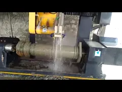 CNC Solid Column Pillar Cutting Machine For Granite Marble