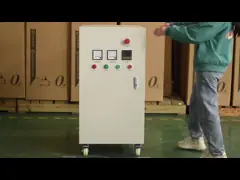 Air High Concentration Cooling Ozone Generator Water Purification