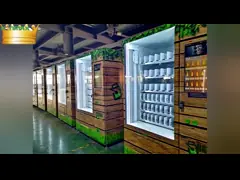 машина распределителя автомата пива ленточного транспортера refrigerated подъемом комбинированная для фруктового салата