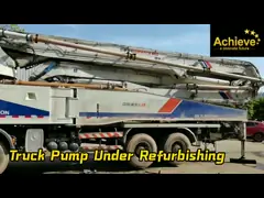 Recondition ZOOMLION concrete pump truck