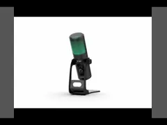 Leichtes Tischplatten-USB-Aufnahme-Mikrofon für Youtube Vlogging 170mm