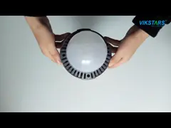 China 100lm/W High Power LED Bulb Dark Grey Housing Color 100 Watt For Sport Field for sale