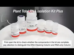 Plant total RNA Isolation kit Plus operation video