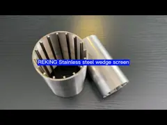 REKING Stainless steel wedge screen
