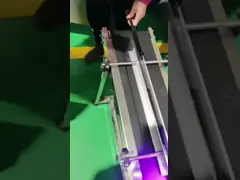 1.5-20mm clean packaging printing lines Touch Screen 1-6 lines White Inkjet Coder Printer
