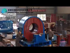 2.2MW Hydro Turbine Generator Assembly Video
