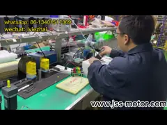 How to test stepper motor with gearbox?