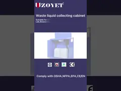 Waste Liquid Collecting cabinet
