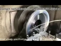 How are steel wheels manufactured?