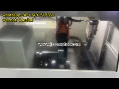 stepper motor rotor grinding