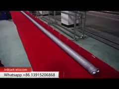 Nylon Fabric Flexible Duct Machine, flexible duct machine