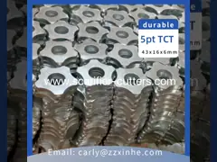 5PT TCT Carbide Cutters For 8