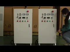 10g - 洗浄車産業水オゾン発生器のための60g供給の酸素オゾン発電機