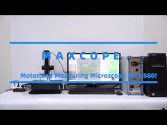 Motorized Measuring Microscope, Mono Zoom, XY Motorized