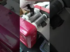 Single Handle Adjustable Triple Roller Mill High Precision Grinding 150mm Length