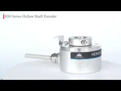 DC30V K50 10mm Hollow Shaft Incremental Encoders 50mm Diameter