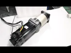 110mm brushless dc motor with planetary gearbox, encoder and brake
