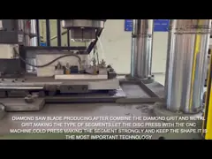 Diamond T Turbo Cutting Blade Cold Press for Granite and Marble