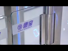Swing Office Security Gates Turnstile Integrated Design For Access Control Solution