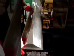 The tank/sink's welding of seam welder